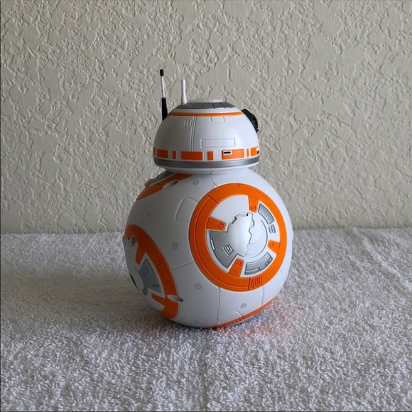 Star Wars | Accessories | Star Wars Bb8 Light Up Alarm Clock | Poshmark